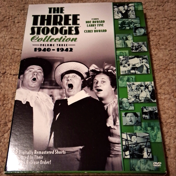 Columbia | Media | The Three Stooges Collection Volume Three 94 1942 23 ...